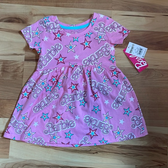 Barbie | Dresses | Barbie Short Sleeve Dress Various Sizes | Poshmark